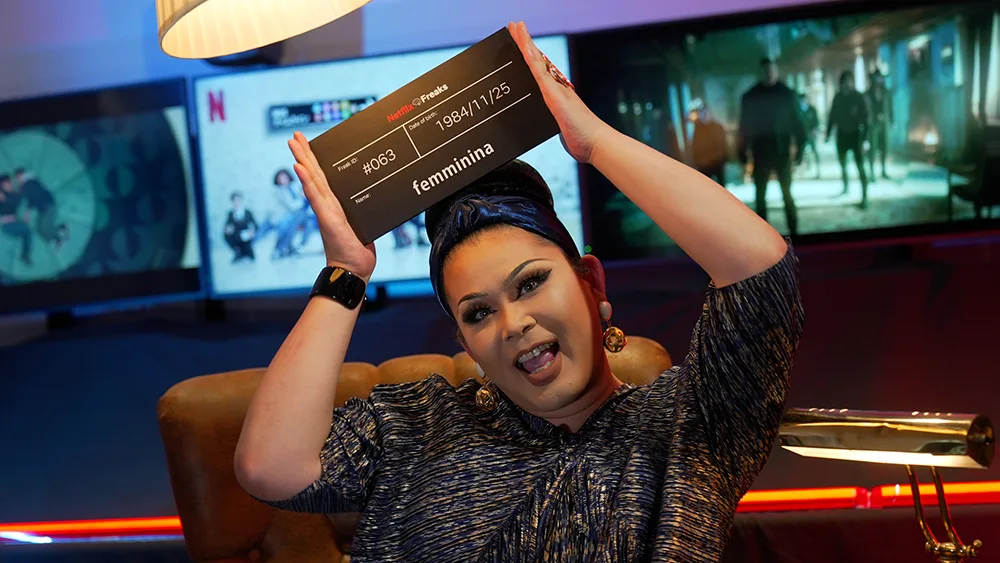 ドラァグクイーン・フェミニーナ絶賛。「全部の予想を裏切ってくれる作品」Netflix『アンブレラ・アカデミー』 | Netflix Freaks